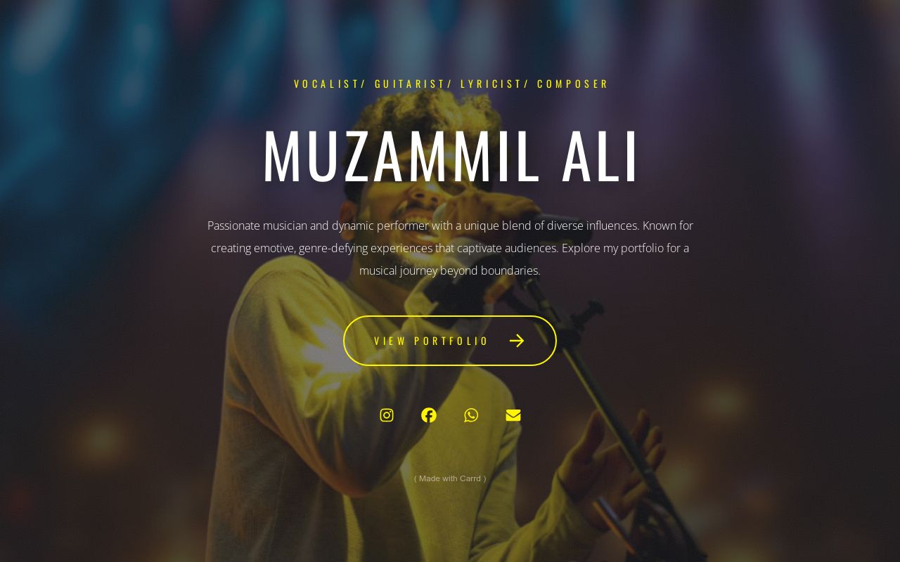 MUZAMMIL ALI